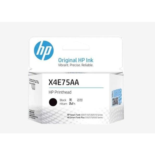 Jual Printhead HP GT X4E75AA Black Original | Shopee Indonesia