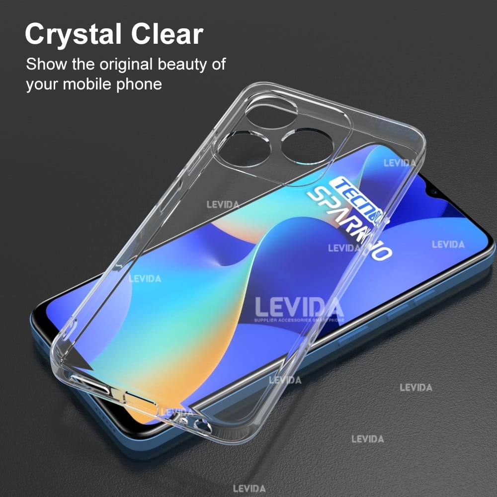 Jual Tecno Spark 10 Pro Nfc Tecno Spark 7 Tecno Spark 7 Pro Case Clear Hd Case Bening Tecno