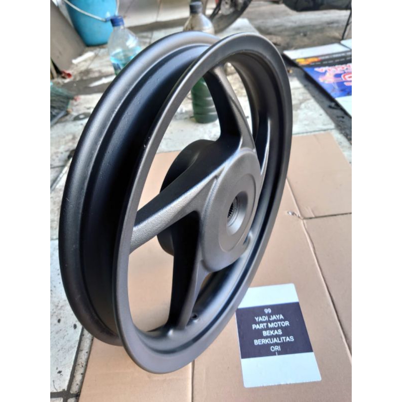 Jual VELG/VELEK BELAKANG HONDA BEAT FI PNP SCOOPY FI BEAT KARBU VARIO ...
