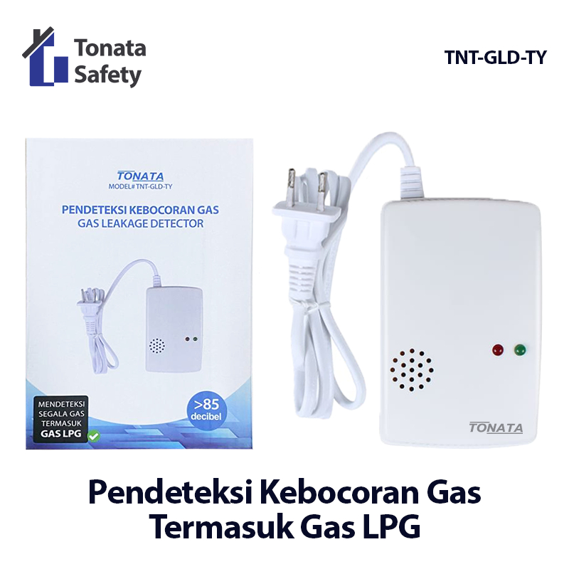 Jual Tonata Gas Detector Pendeteksi Bocor Tangki LPG | Shopee Indonesia