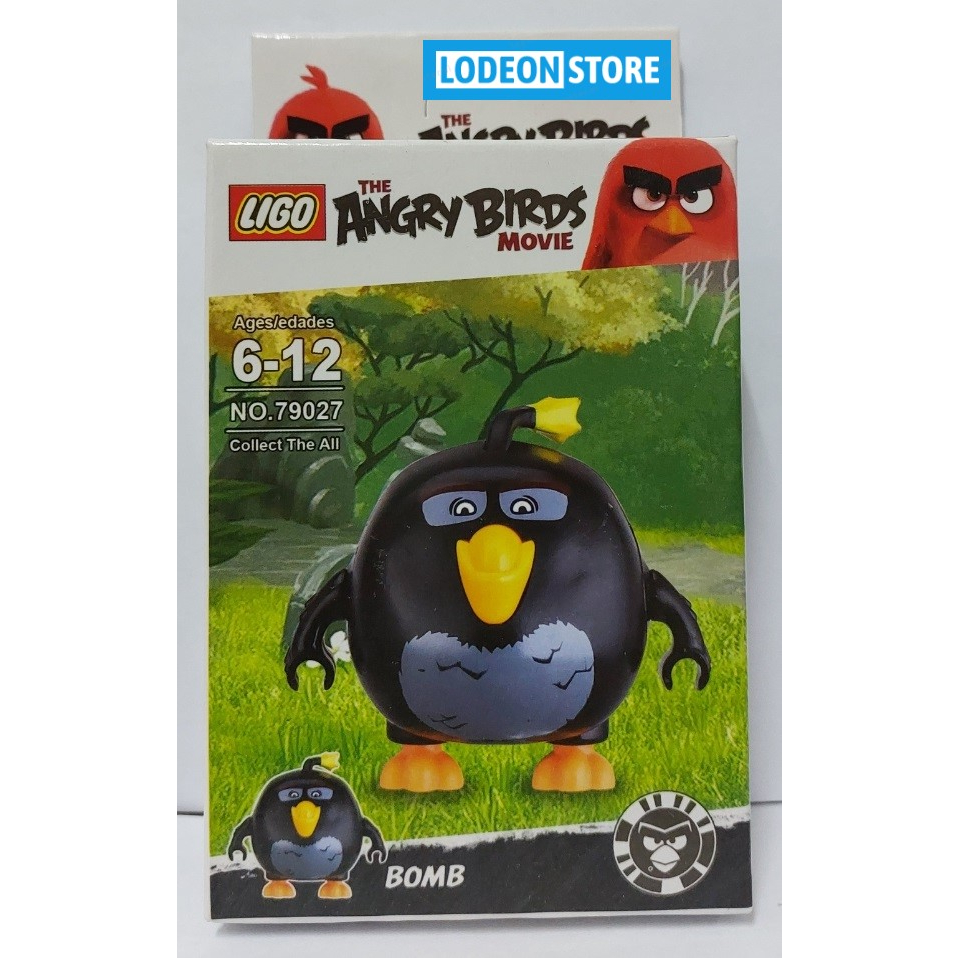 Jual Brick Crazy Birds - Mainan Balok Angry Birds - Mainan Edukasi | Shopee Indonesia