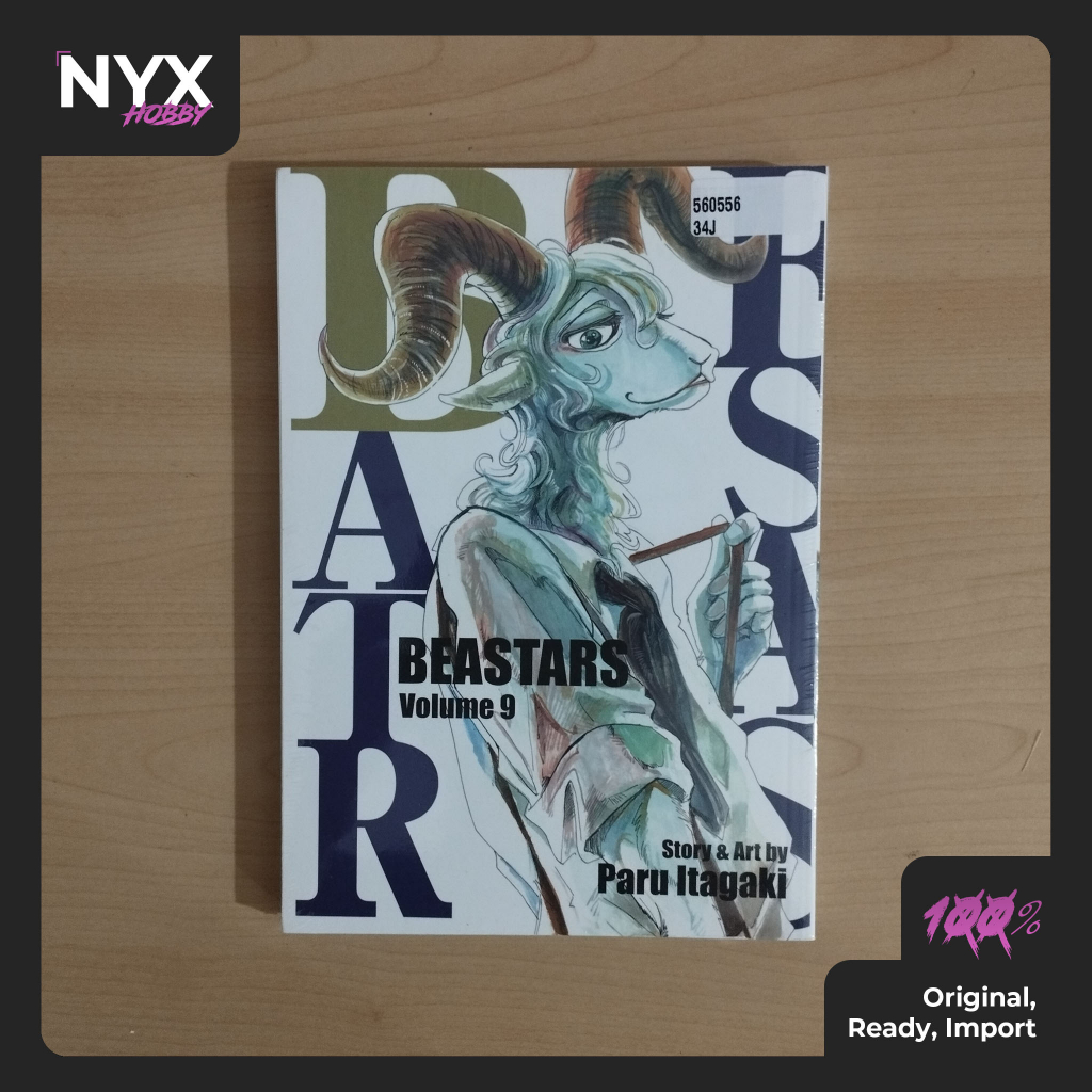 Jual Beastars Manga Komik English Import Volume 9 | Shopee Indonesia