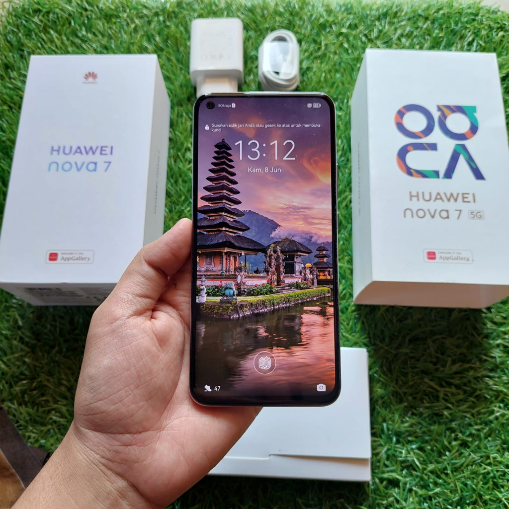 Jual HUAWEI NOVA 7 SECOND 8/256GB HP SECOND HP SEKEN HP BEKAS HP MURAH ...