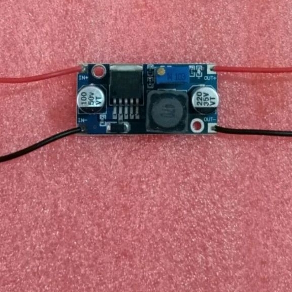 Jual SUDAH SOLDER lm2596 DC-DC lm2596s stepdown module step down lm ... Jual SUDAH SOLDER lm2596 DC-DC lm2596s stepdown module step down lm ...