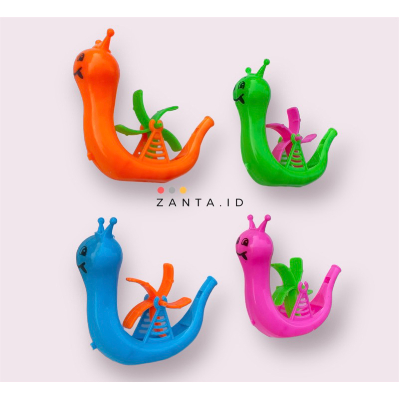 Jual Peluit Kincir Siput || Alat Bantu Terapi Wicara Mainan edukasi ...