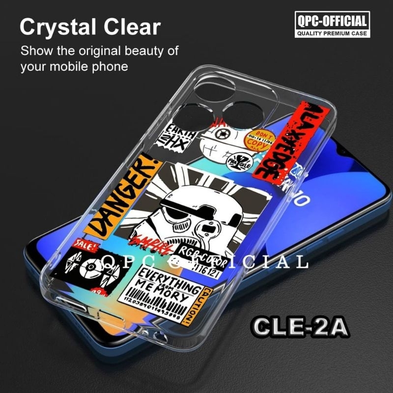 Jual Tecno Spark 10c Tecno Spark 10 Nfc Tecno Spark 10 Pro Case Gambar Clear Case Bening