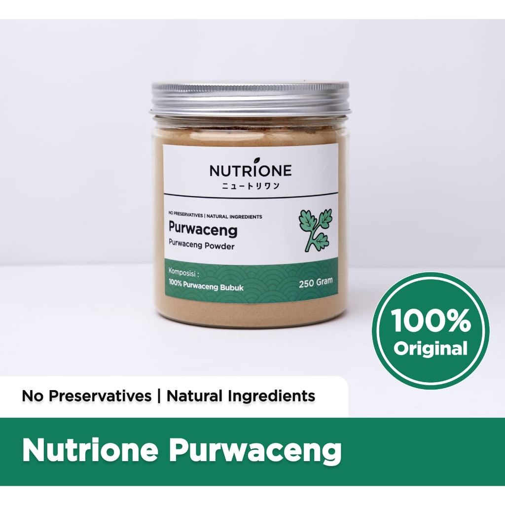 Jual Purwaceng Bubuk / Purwoceng Powder Premium Original Nutrione ...