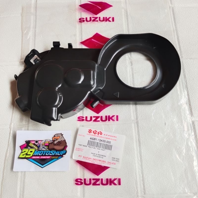 Jual Cover Atas Tangki Bensin Satria Fu Fi Injeksi Tray Fuel Tank SGP ...