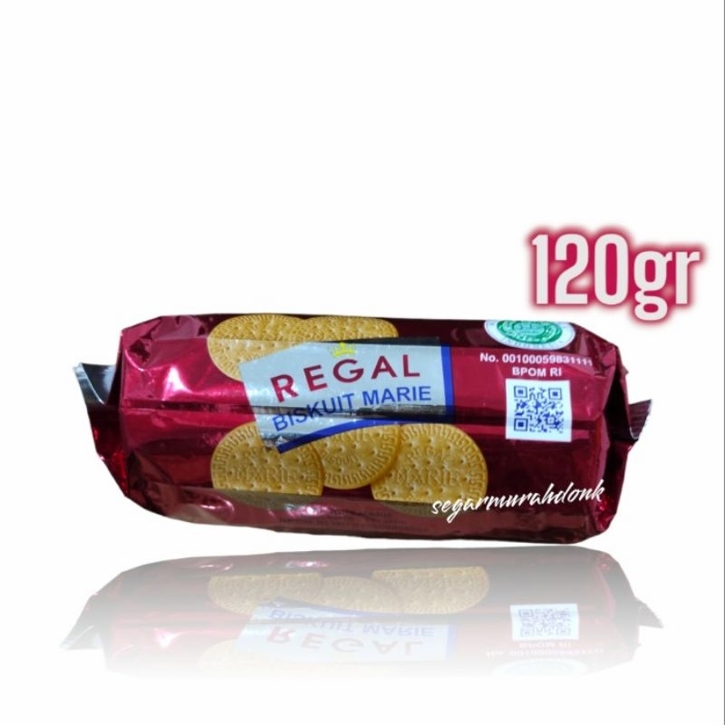 Jual Marie Regal Biscuits 120 Gram | Shopee Indonesia