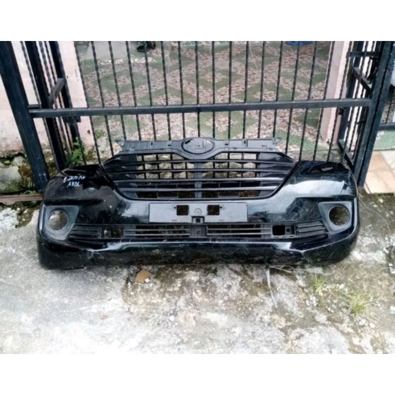 Jual bumper depan avanza type G 2016-2018 ORIGINAL | Shopee Indonesia
