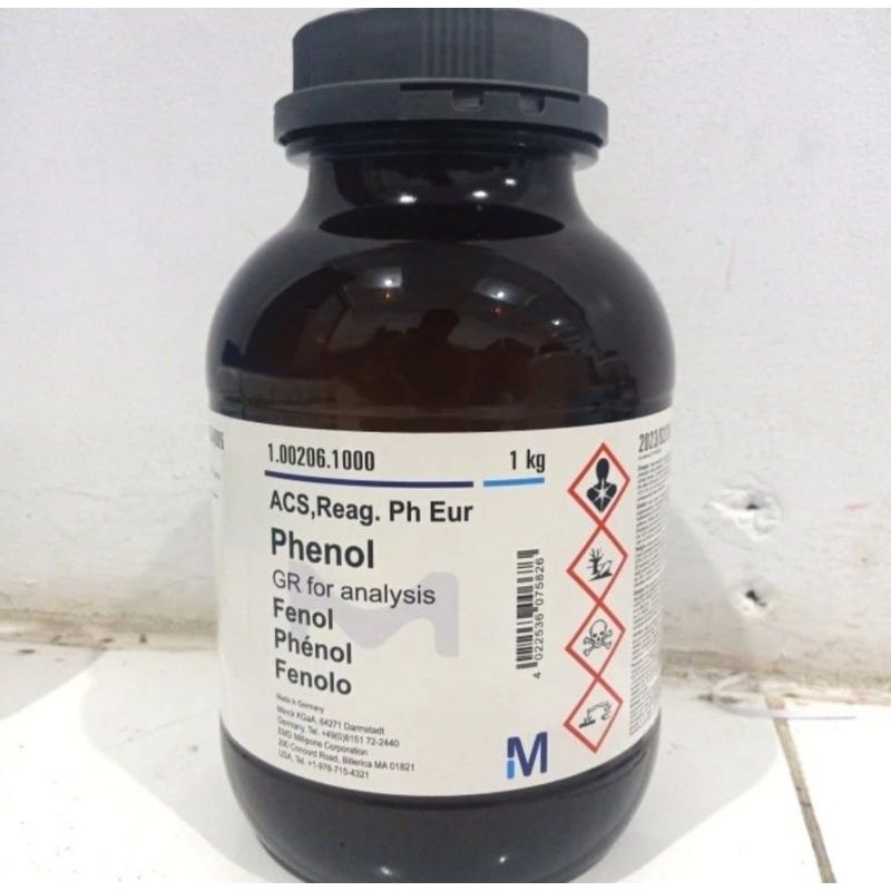 Jual Phenol Crystal MERCK | Shopee Indonesia