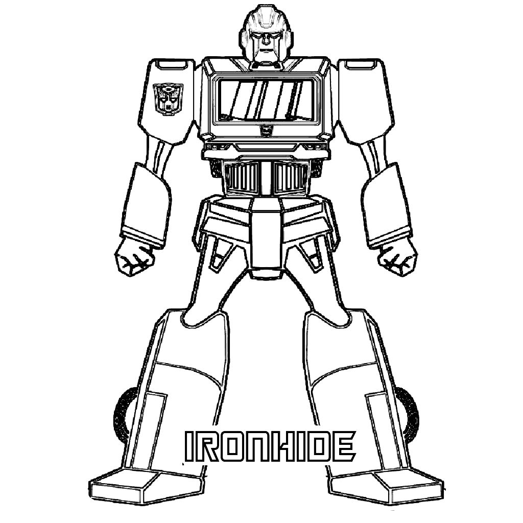 Jual Gambar Sketsa Mewarnai / Transformers / Part 2 / Gambar Sketsa ...