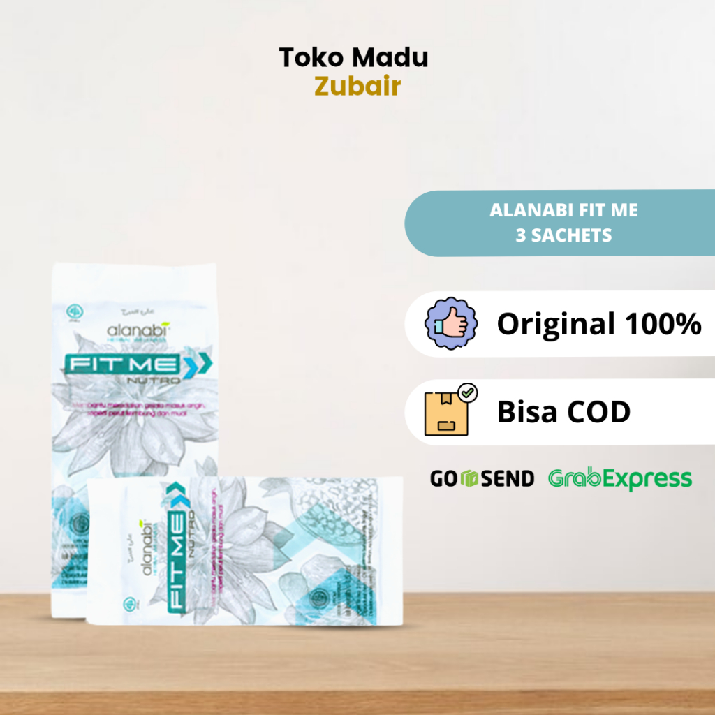 Jual Alanabi Fit Me Minuman Herbal Alami Pocket Isi 3 Imunoguard ...