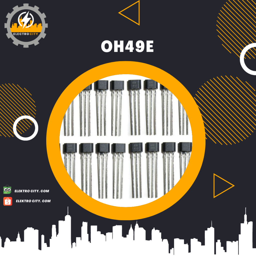 Jual OH49E SS49E 49E Hall sensor Hall Effect Sensor | Shopee Indonesia