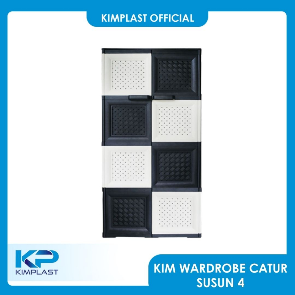 Jual KIMPLAST Wardrobe Catur Susun 4/ Wardrobe Susun 4/ Wardrobe ...