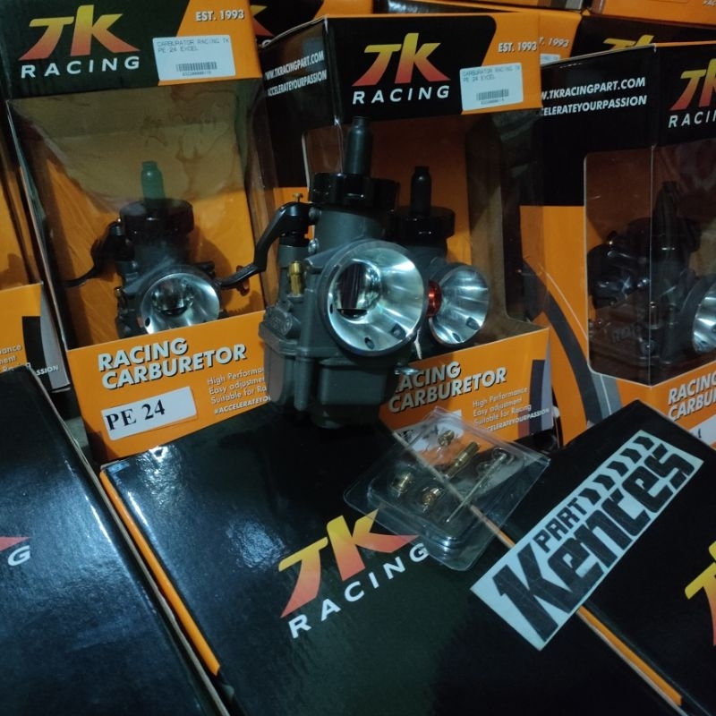 Jual TK RACING CARBURATOR PE 24 ORIGINAL TK RACING | Shopee Indonesia
