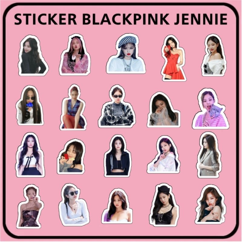 Jual Sticker Blackpink Jennie | Shopee Indonesia