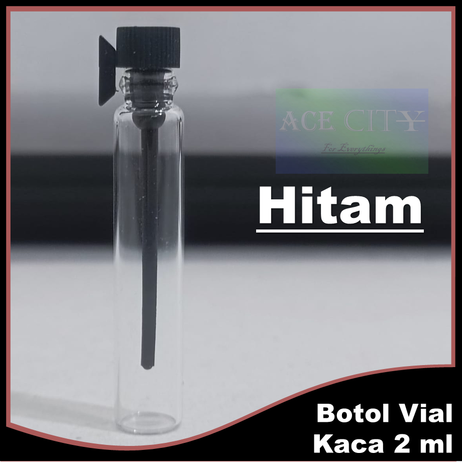 Jual Botol Vial 2ml Botol Lidi Tester Parfume Sample Kaca Stick Oles ...