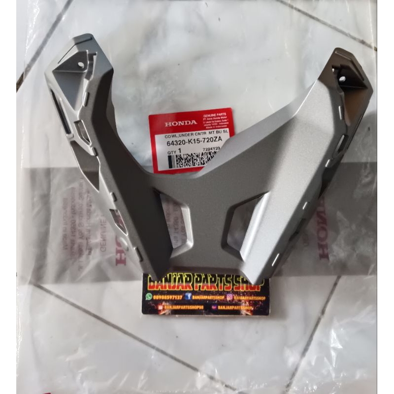 Jual UNDERCOWL CENTER CB150R V4 2021 64320K15720ZA UNDER COWL CENTER ...
