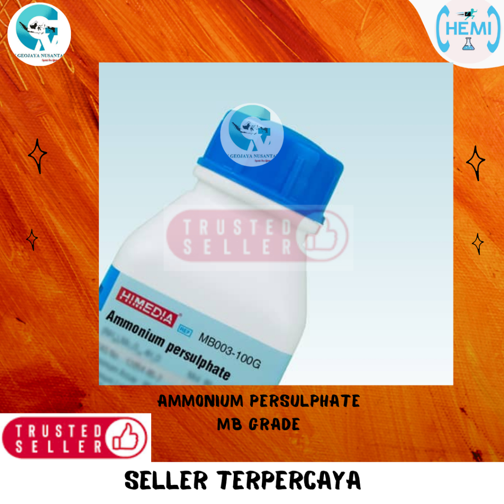Jual Ammonium Persulphate MB Grade | Shopee Indonesia