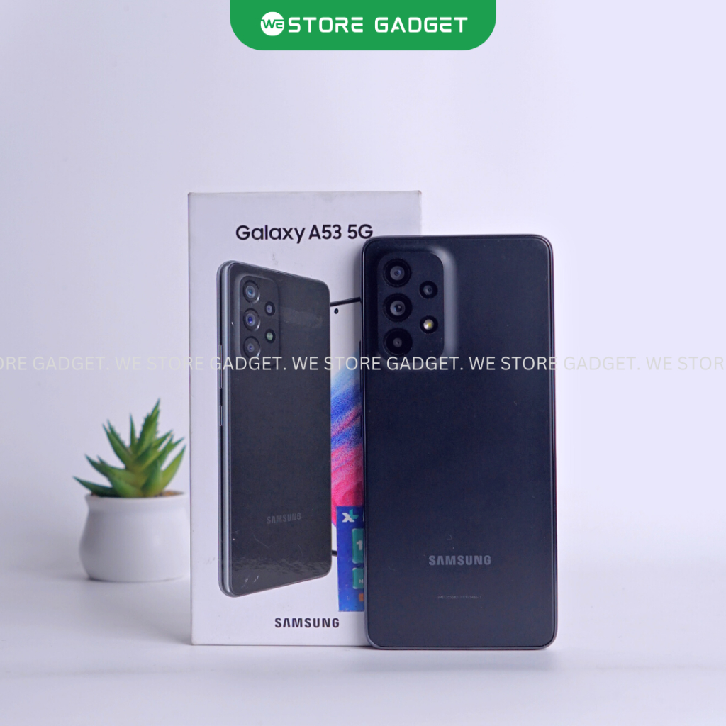 Jual SAMSUNG GALAXY A53 5G 8/128GB 8/256GB SECOND FULLSET SEIN | Shopee ...