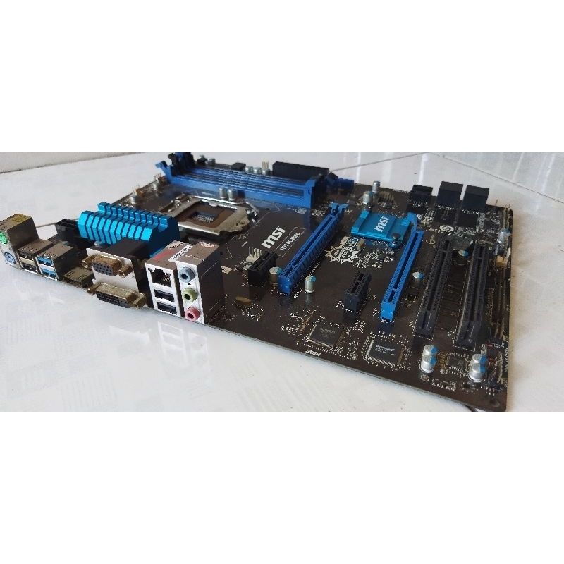 Jual Motherboard MSI H97 PC Mate | Shopee Indonesia