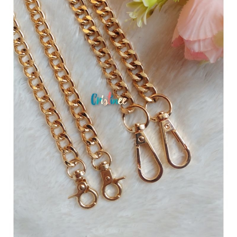 Jual Rantai tas rosegold(1pcs) | Shopee Indonesia
