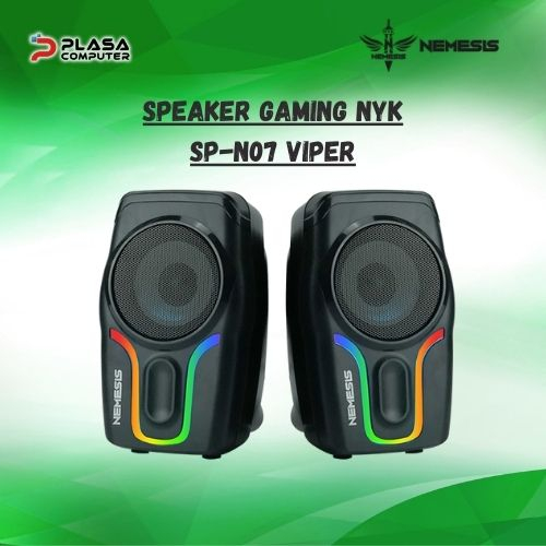 Jual SPEAKER GAMING RGB NYK NEMESIS SP-N07 VIPER | Shopee Indonesia