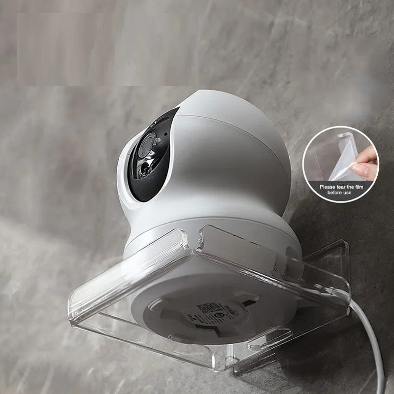 Jual Rak Dinding Tempel Dudukan CCTV Serbaguna Wall Mount Home Security ...