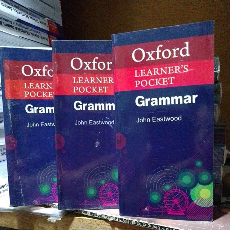 Jual oxford learner's pocket grammar | Shopee Indonesia