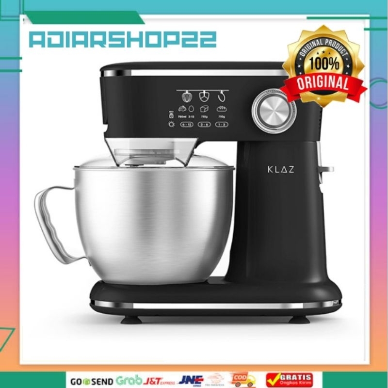 Jual klaz stand mixer 4,5 & 5 liter 400-800 watt | Shopee Indonesia