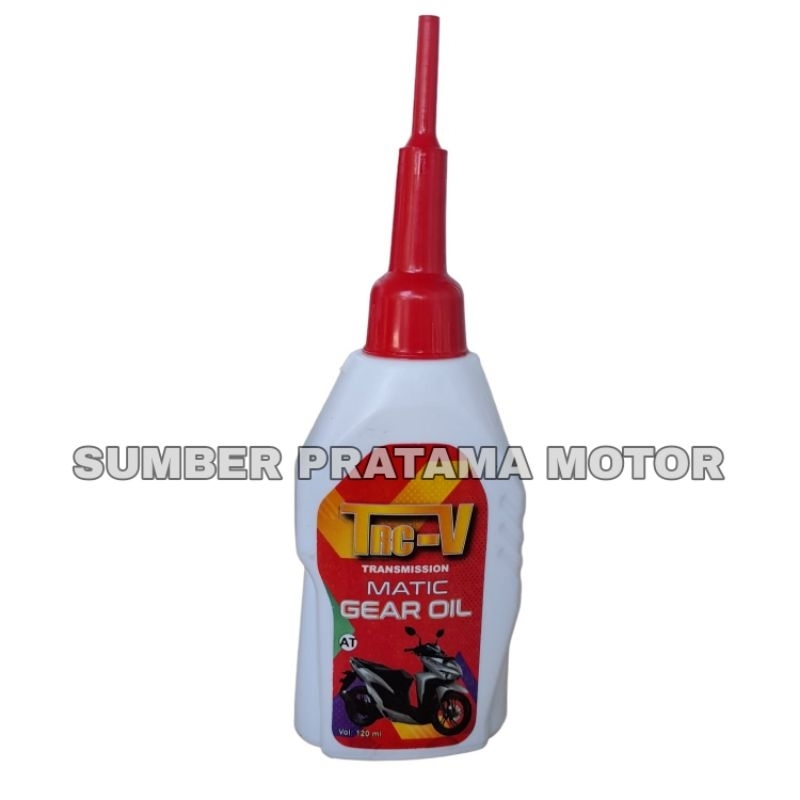 Jual TRC-V Matic gear oil 120ml oli gardan | Shopee Indonesia
