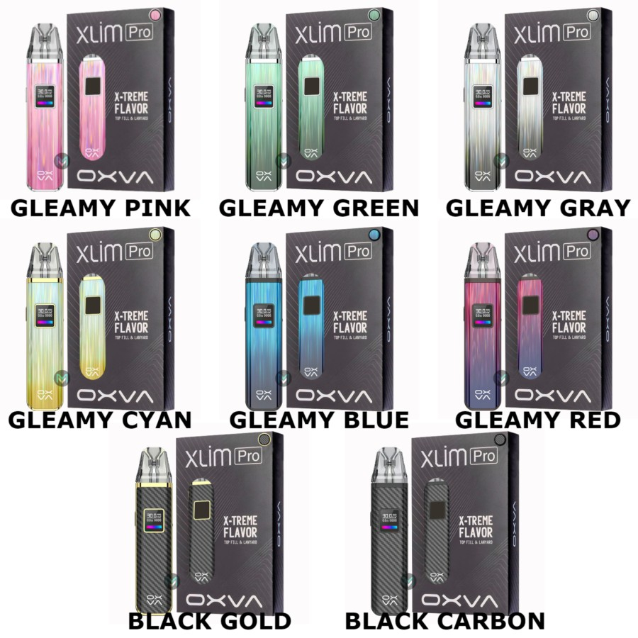 Jual OXVA XLIM PRO POD KIT 30W AUTHENTIC 1000MAH | Shopee Indonesia