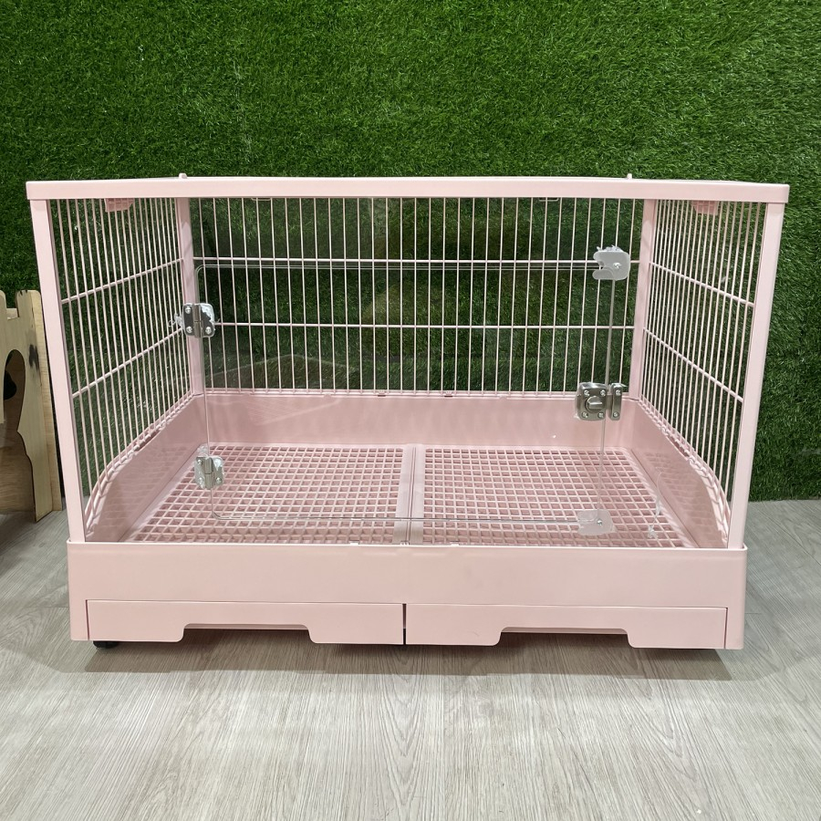 Jual UMI RABBIT LUXURY CAGE/KANDANG KELINCI PREMIUM/KANDANG KUCING ...