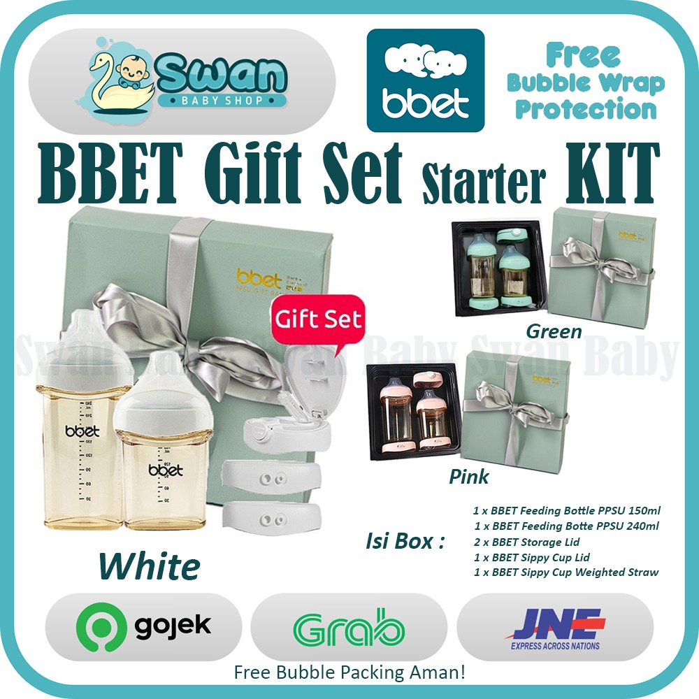 Jual BBET Gift Set Starter Kit / Kado Botol Susu dan Aksesoris | Shopee ...