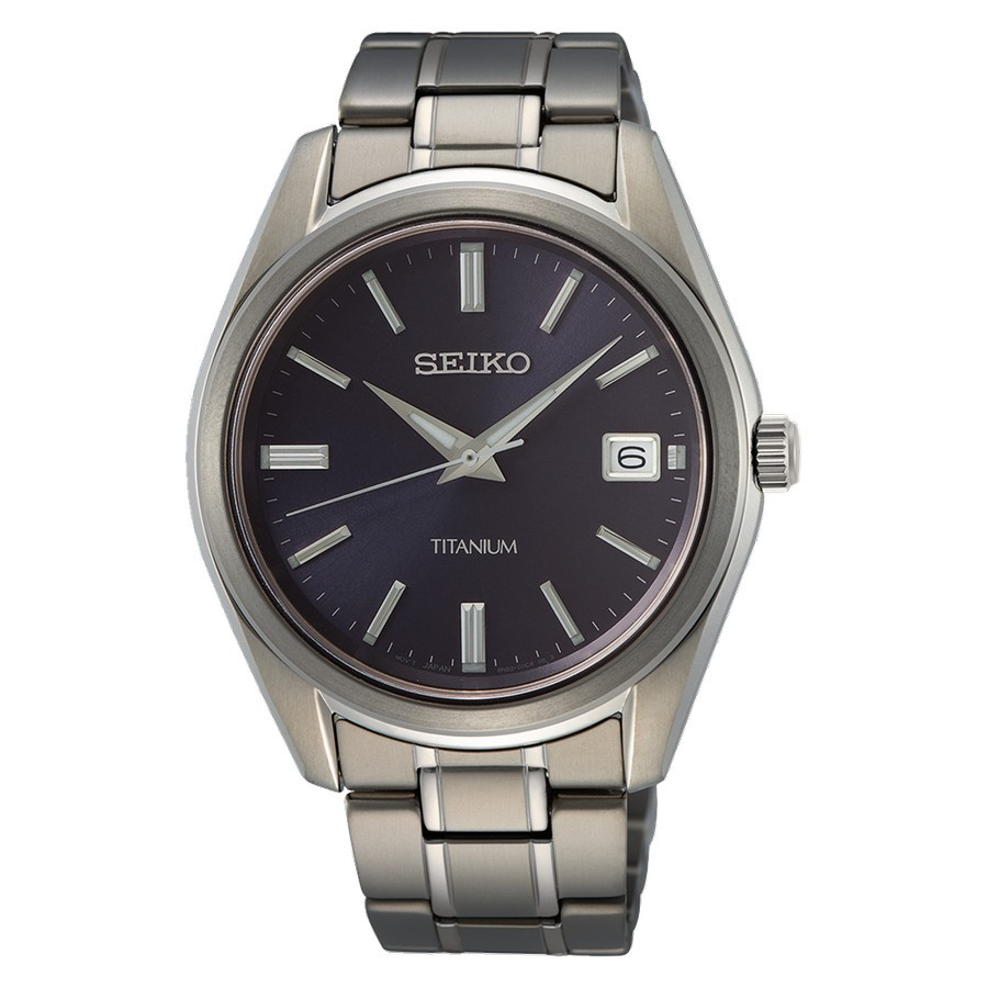 Jual Seiko Man Classic Titanium SUR373P1 SUR373 | Shopee Indonesia