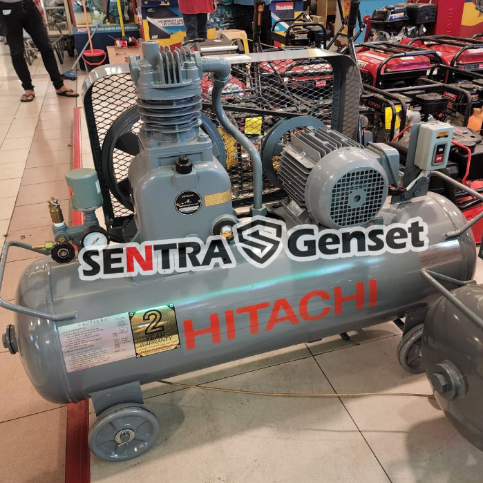 Jual Kompresor Hitachi 2 HP / 2 PK Bebicon 1.5P-9.5VS5A | Shopee Indonesia