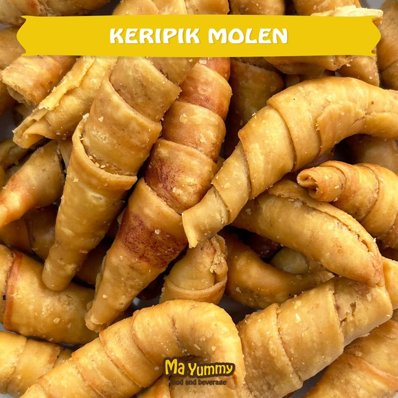 Jual Molen Mini 500gr | Shopee Indonesia