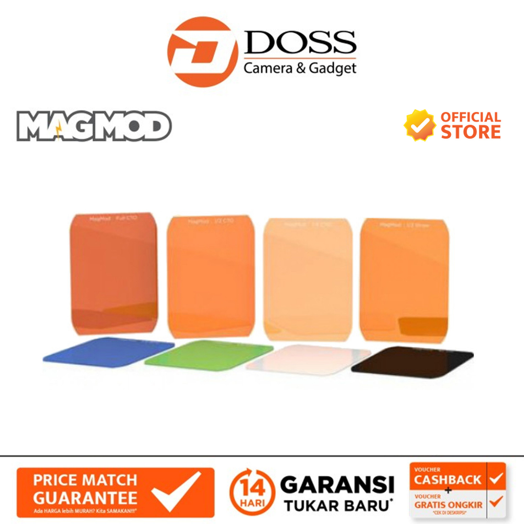 Jual MagMod Standard Gel Kit For Flash Modifier System | Shopee Indonesia