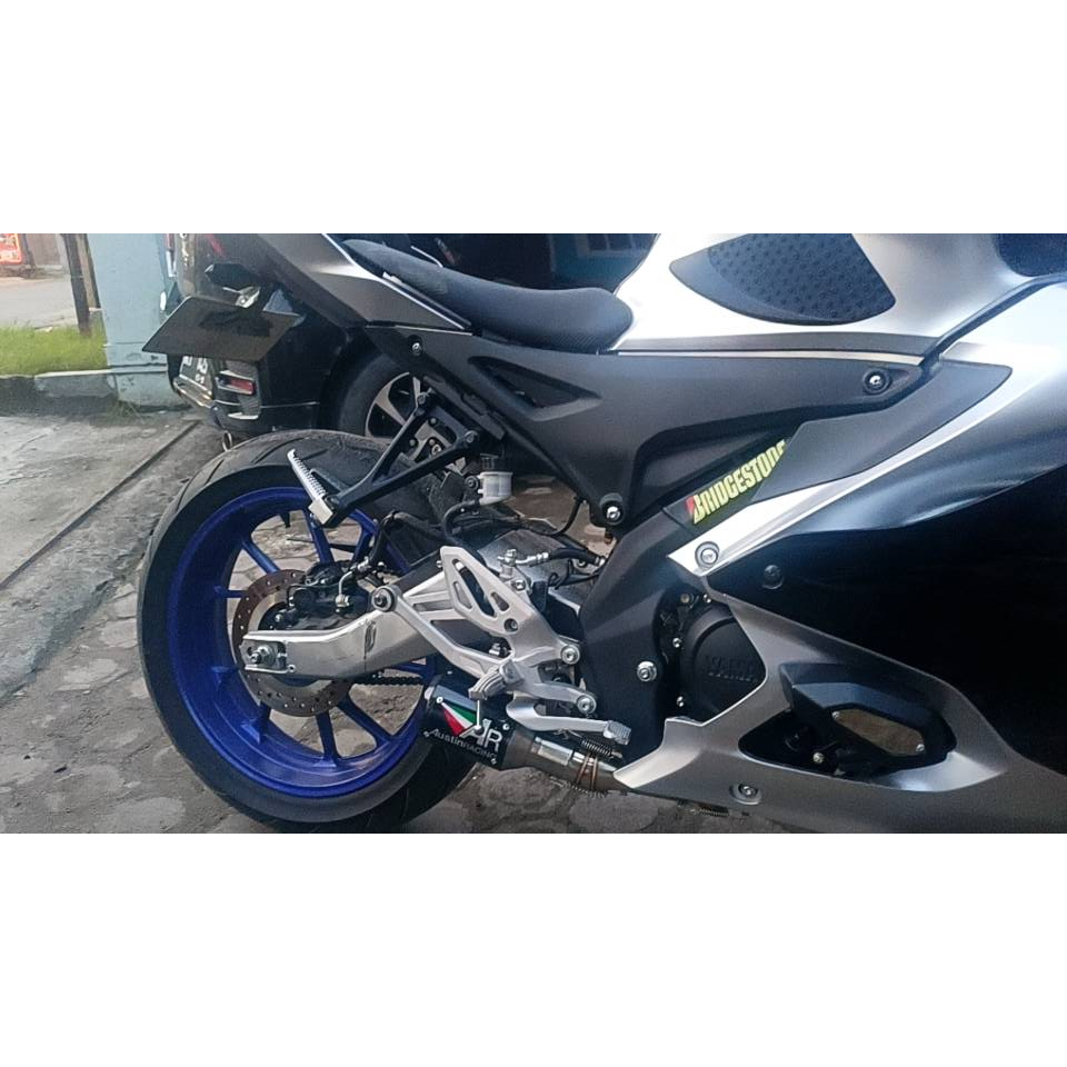 Jual Knalpot Underbelly Yamaha YZF R15 155 New Vva V4 V3 V2 Vixion NVL ...