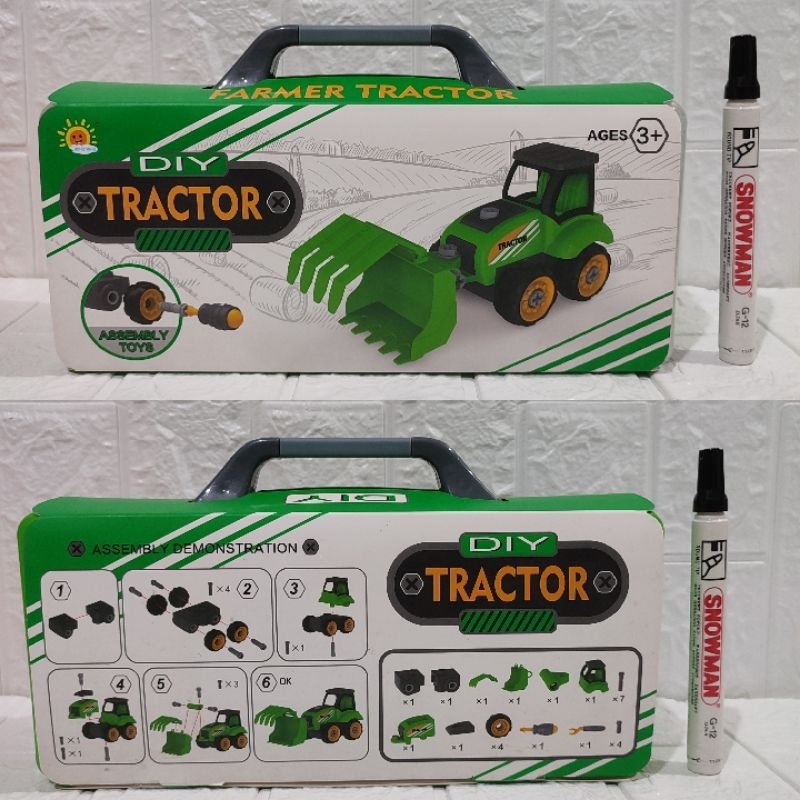 Jual MAINAN DIY TRUCK ESCAVATOR KOPER Single Pack | Shopee Indonesia