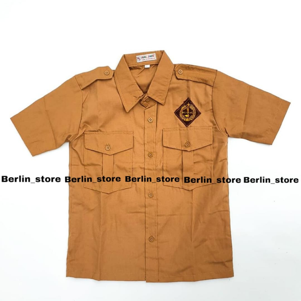 Jual Baju Pramuka laki Lengan Pendek Seragam Sekolah SD SMP SMA Baju ... Jual Baju Pramuka laki Lengan Pendek Seragam Sekolah SD SMP SMA Baju ...