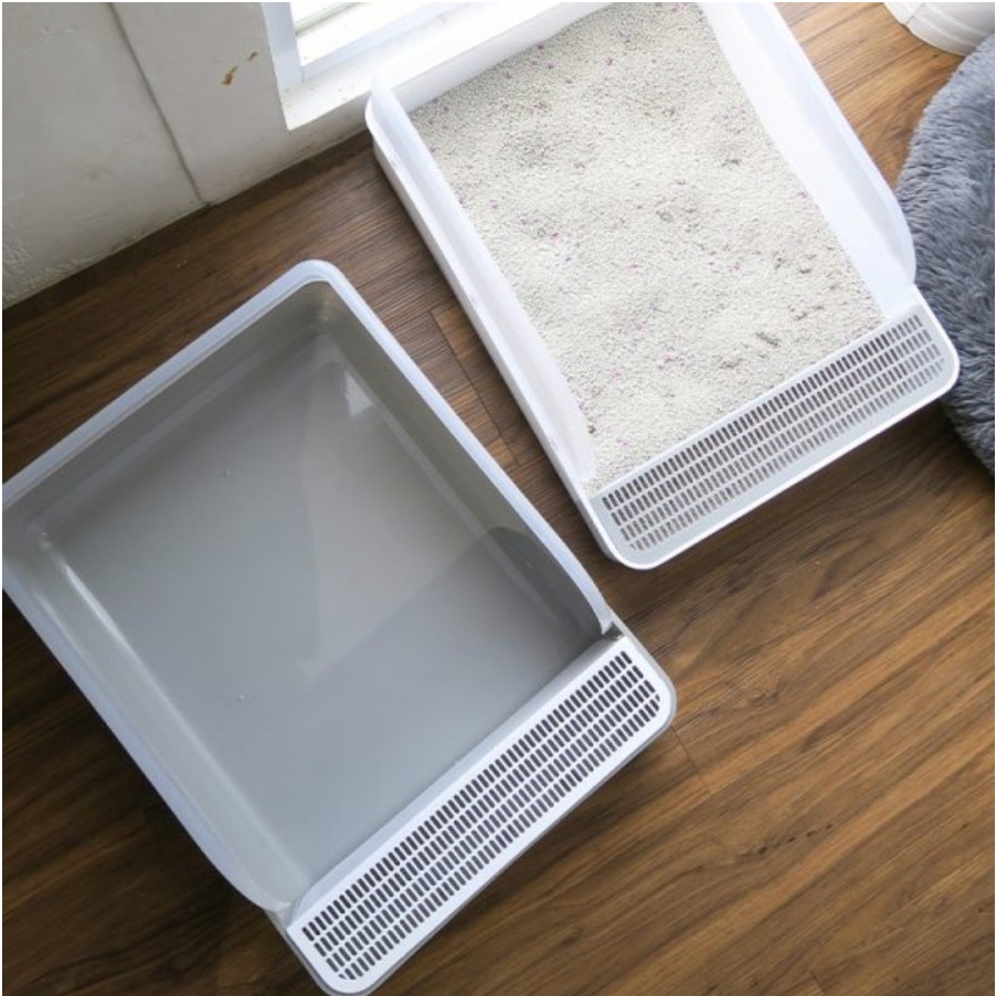Jual Bak Pasir Kucing Jumbo Tempat Pup Kucing Litter Box Haipet ...