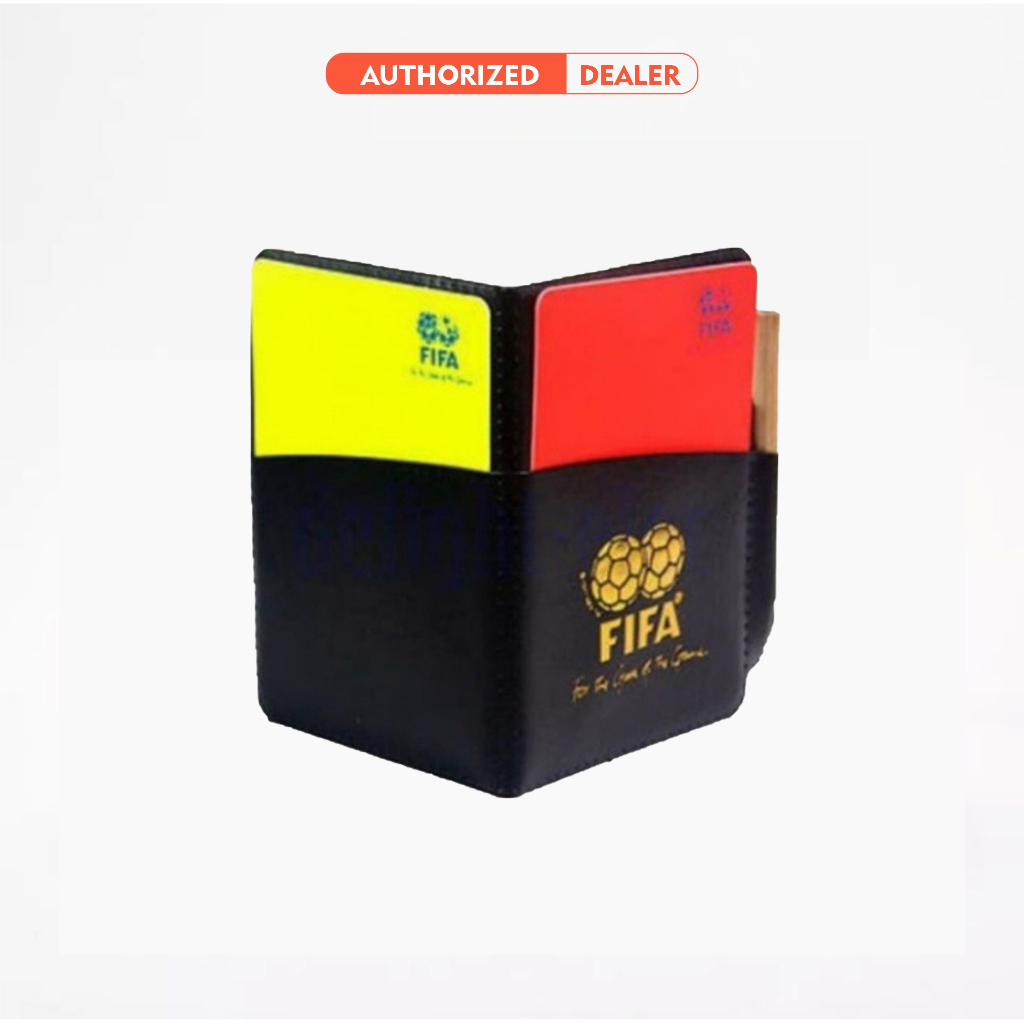 Jual Kartu Wasit Sepakbola Futsal Refree Red Yellow Card | Shopee Indonesia