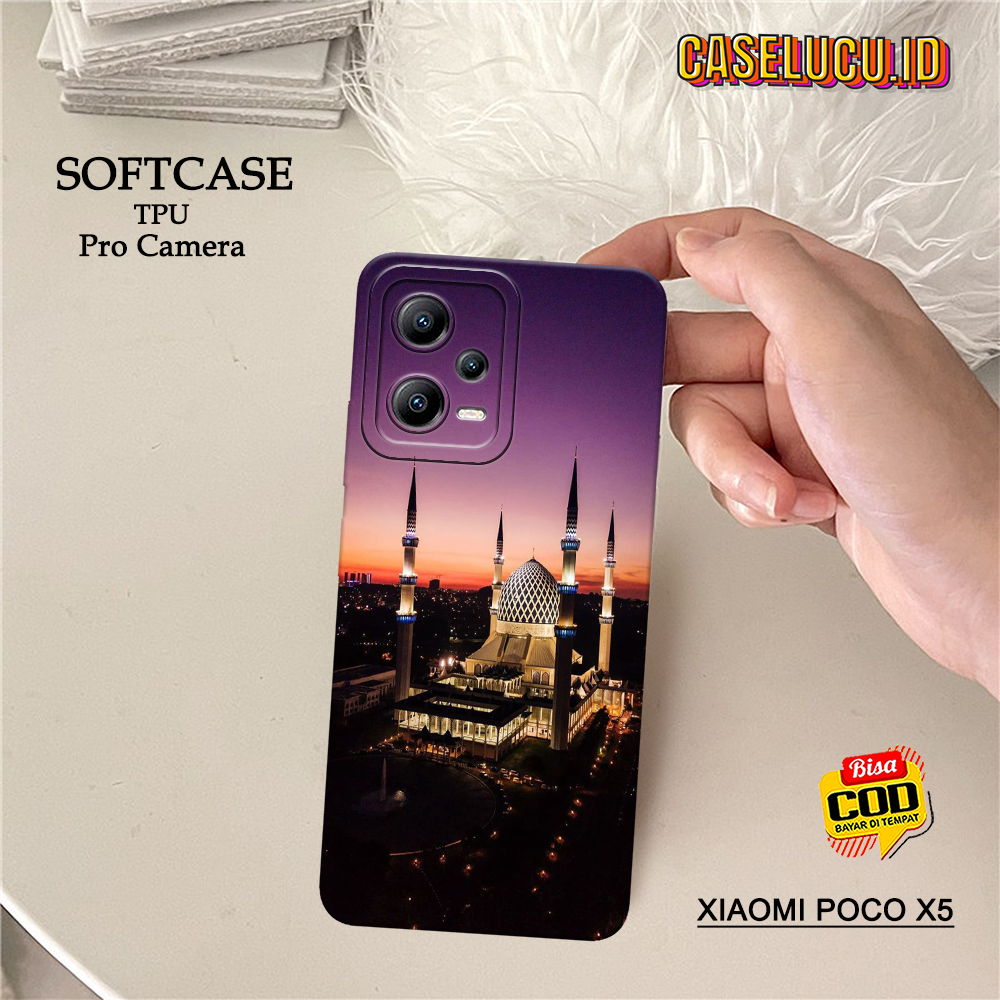 Jual Case Hp Xiaomi Poco X5 5G - Fashion Case Muslim - Casing Xiaomi ...