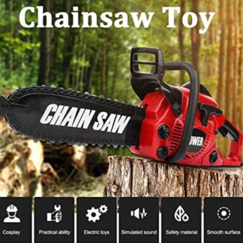 Jual Mainan Chainsaw Elektrik Anak, Alat Konstruksi Daya Set Mainan ...
