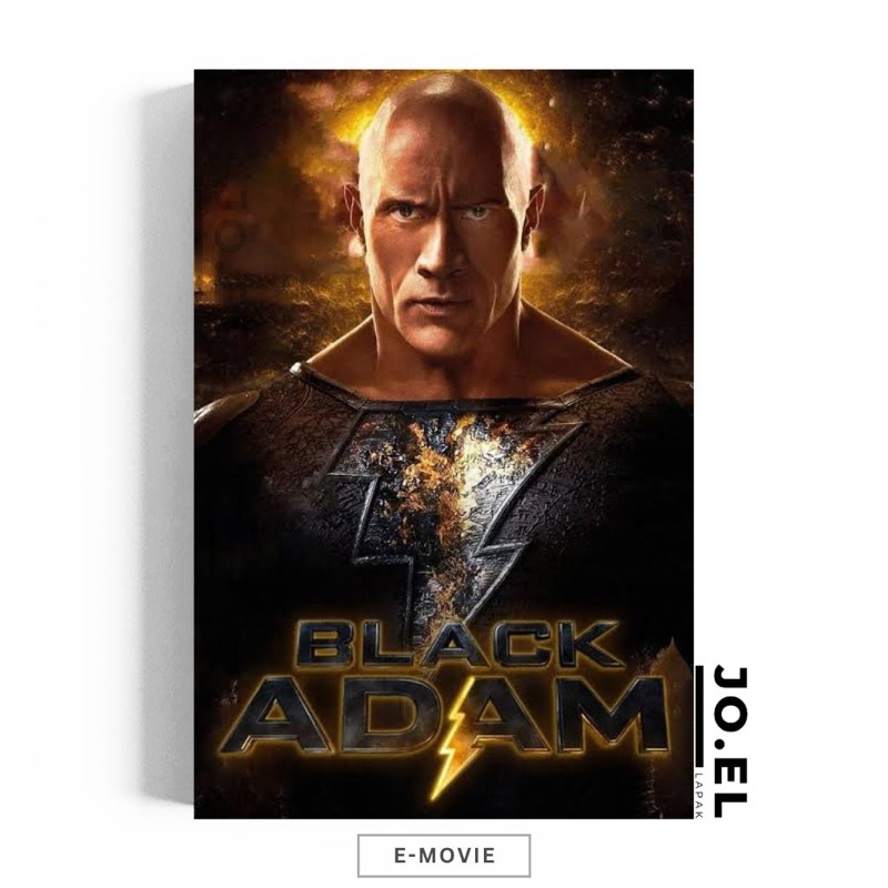 Jual Film Black Adam (2022) | Shopee Indonesia