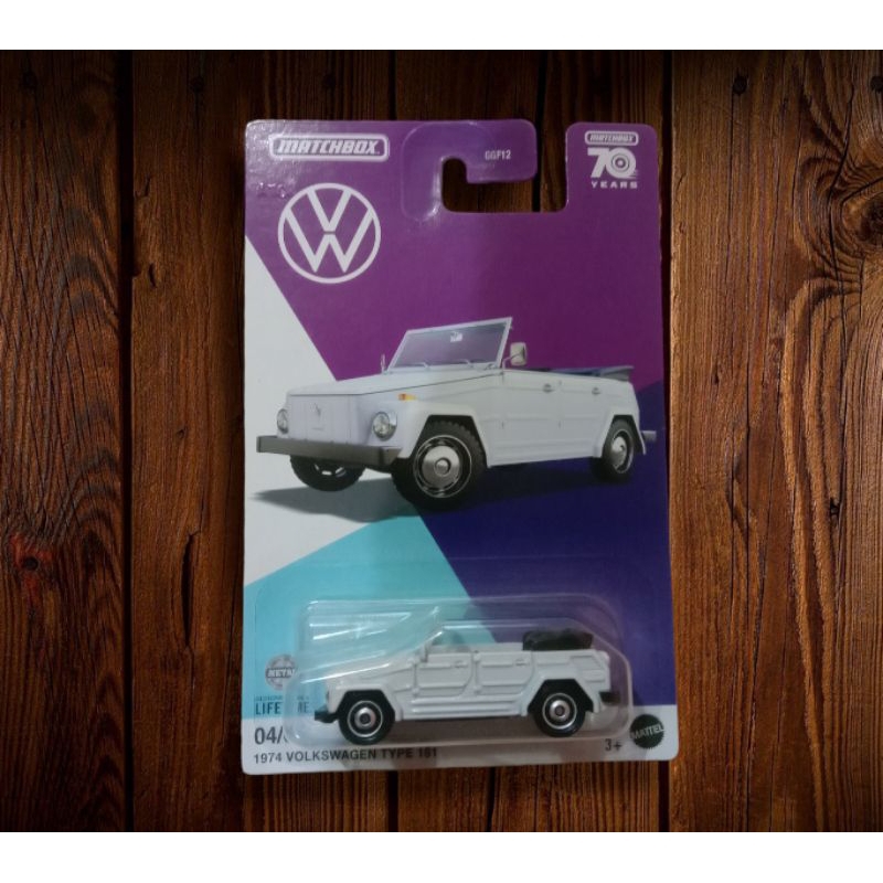 Jual Matchbox VW Tipe 181 Matchbox Germany Series MBX Germany Series ...
