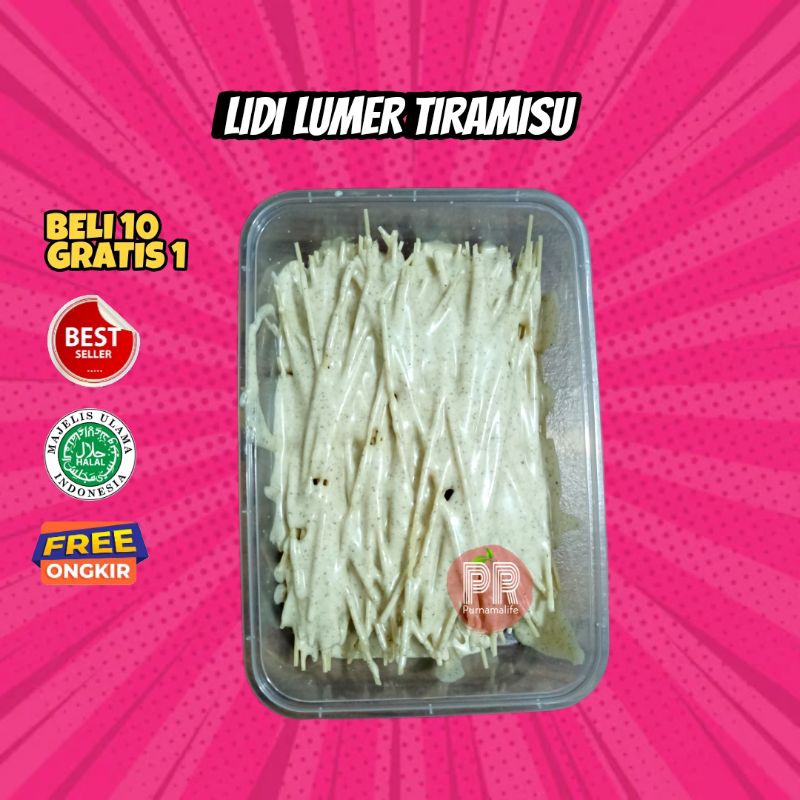 Jual [PREMIUM] MIE LIDI COKLAT LUMER RASA COKLAT PREMIUM KEMASAN BOX ...