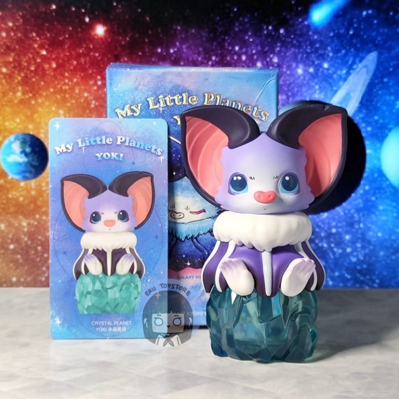 Jual Pop Mart Figure Yoki My Little Planets Galaxy [Selected Item ...